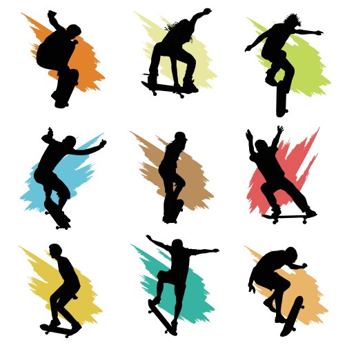 Skateboard Royalty Free Vector Image - VectorStock