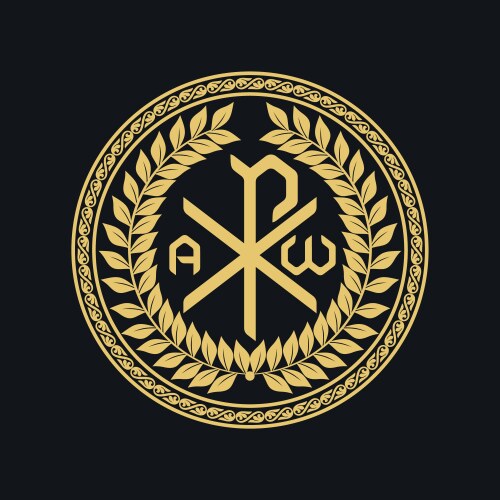 Alpha omega symbol Vector Images & Graphics for Commercial Use ...