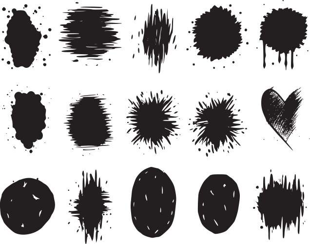 Grunge texture svg clip art design Royalty Free Vector Image