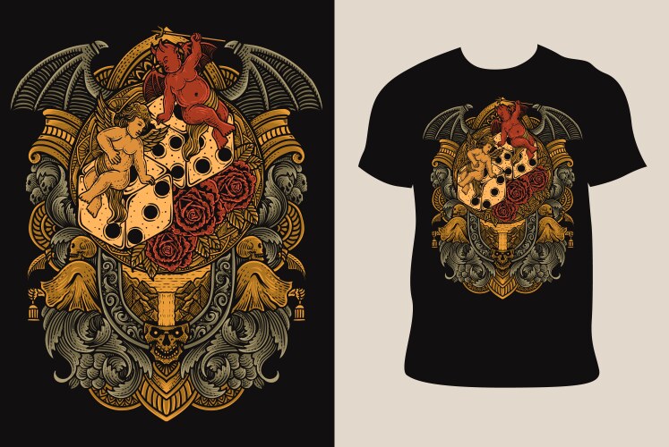 Sitting Angel Tattoo Vector Images (58)