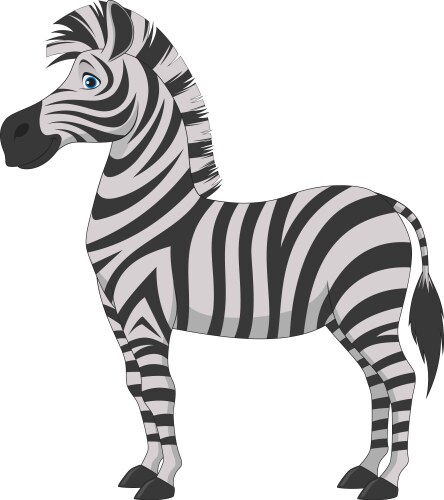 Zebra Cartoon Vector Images (over 13,000)