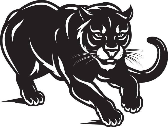 Panther Running Vector Images (over 1,200)