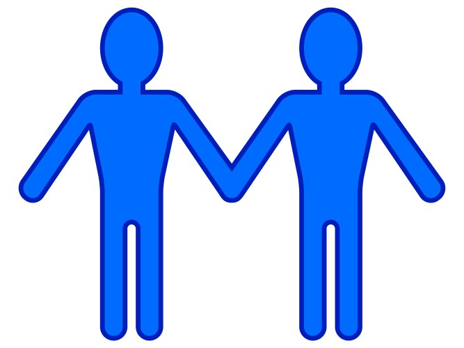 Silhouette Twins Vector Images (over 2,400)