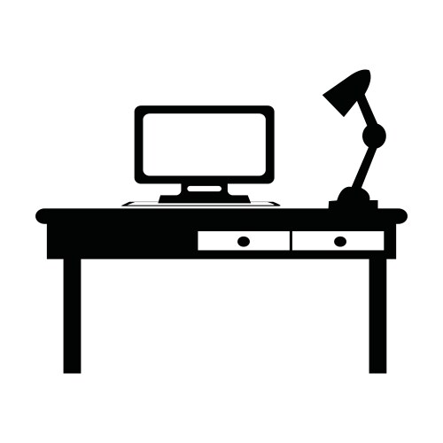 Computer icon pc symbol design Royalty Free Vector Image