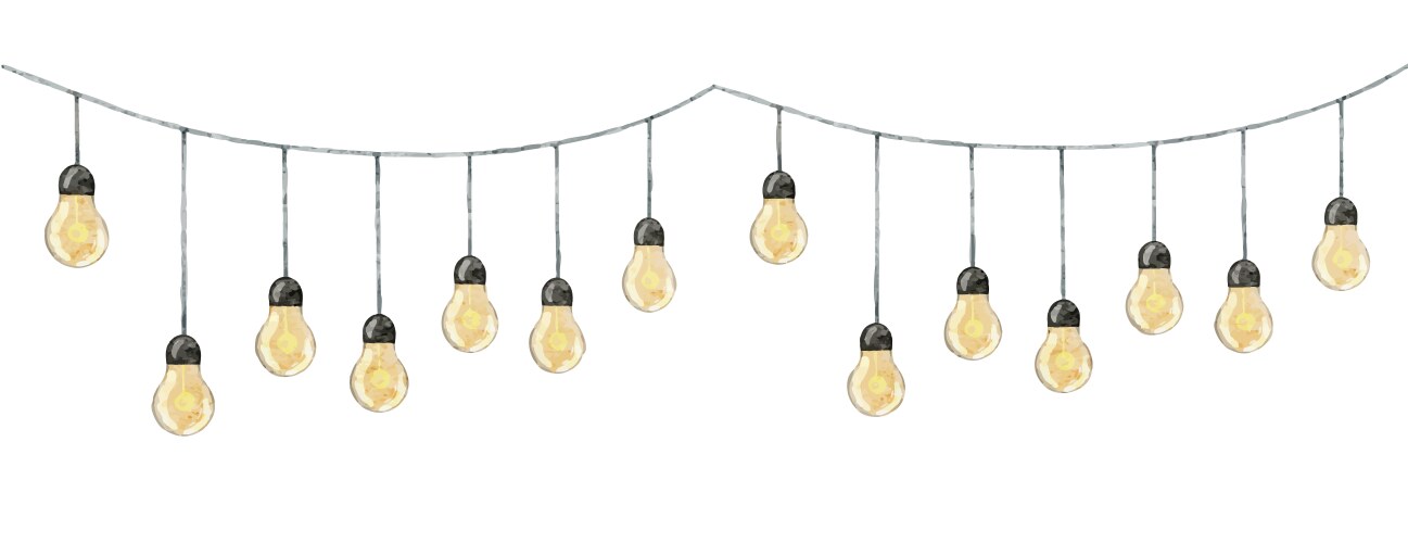 Festoon Lights Clip Art 73,900+ Fairy Lights Stock Illustrations,