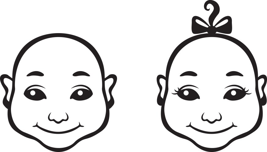 Baby Face Vector Images (over 110,000)