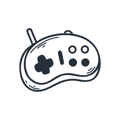 Joystick Sketch Vector Images (over 1,000)