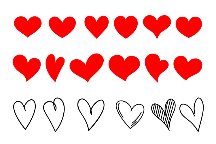 Red Heart Vector Images (over 280,000)