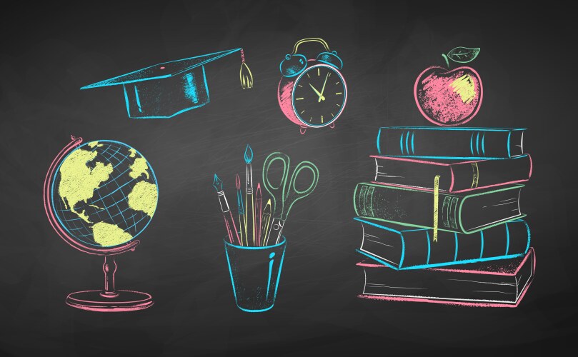 Education Items Vector Images (over 21,000)