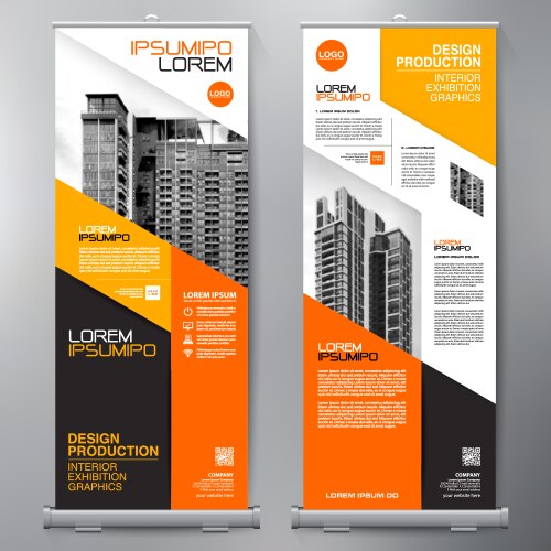 Architectural civil engineering banner design Vector Image