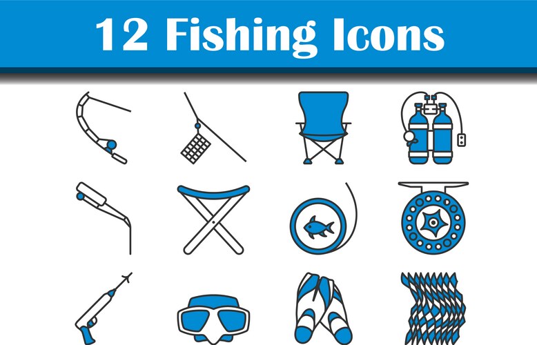 Fishing Hunting Symbols Vector Images (over 9,700)