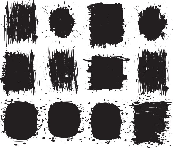 Grunge texture svg clip art Royalty Free Vector Image