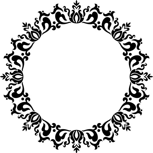 Black frame Royalty Free Vector Image - VectorStock