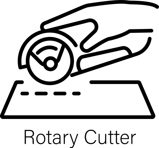 Laser cutter Royalty Free Vector Image - VectorStock