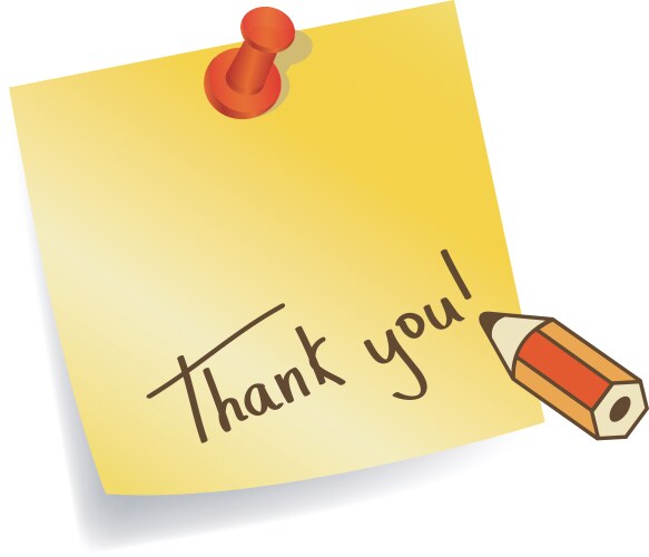 Sticky note Royalty Free Vector Image - VectorStock