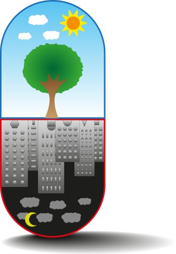 Green and White Capsule Vector Images (over 5,200)