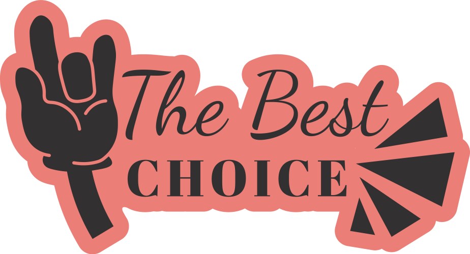 Best quality letter e Royalty Free Vector Image