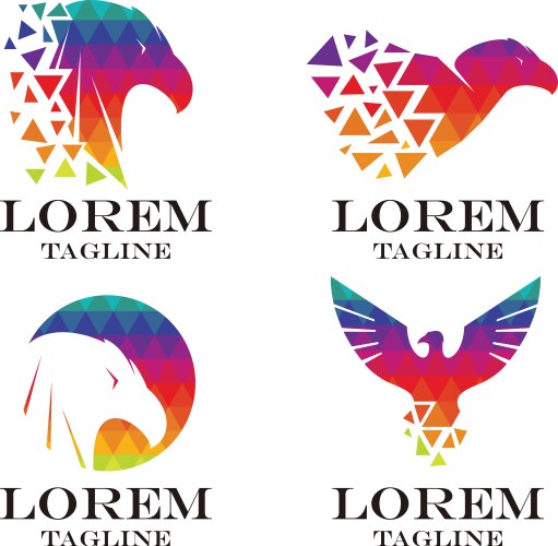 Eagle Tech Falcon Vector Images (over 290)