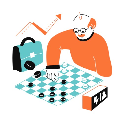 Play Checkers Vector Images (over 3,400)