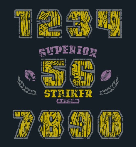 Texture Numbers Vector Images (over 67,000)