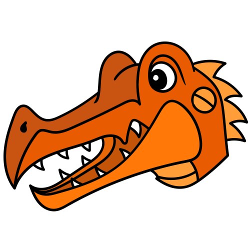 Alligator Emoji Vector Images (26)