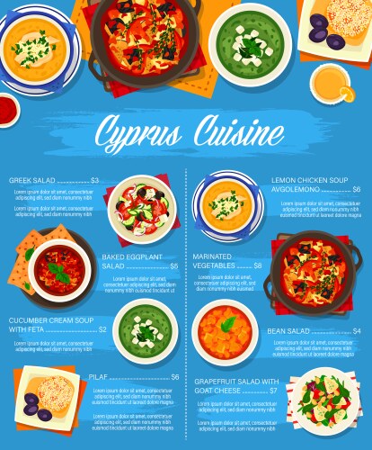 Greek Menu Template Vector Images (over 760)