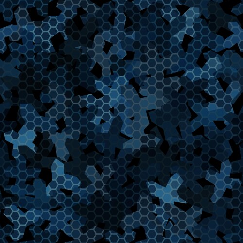 Seamless digital urban night camo texture for army