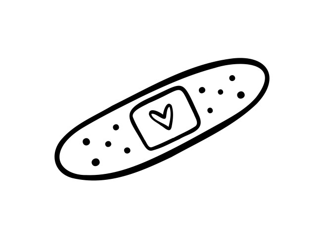 Band Aid Sketch Vector Images (over 200)