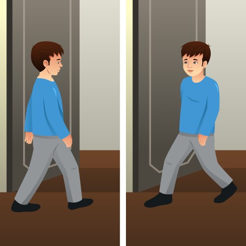 Walking Vector Images (over 210,000)