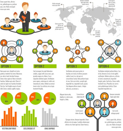 People Infographics Vector Images (over 120,000)