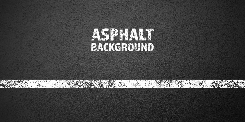 Bus line asphalt road background texture top view Vector Image