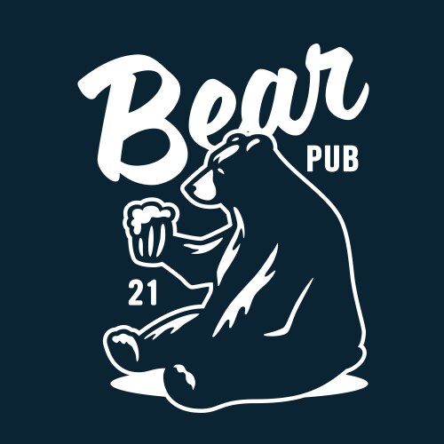 Bear Beer Vector Images (over 1,100)