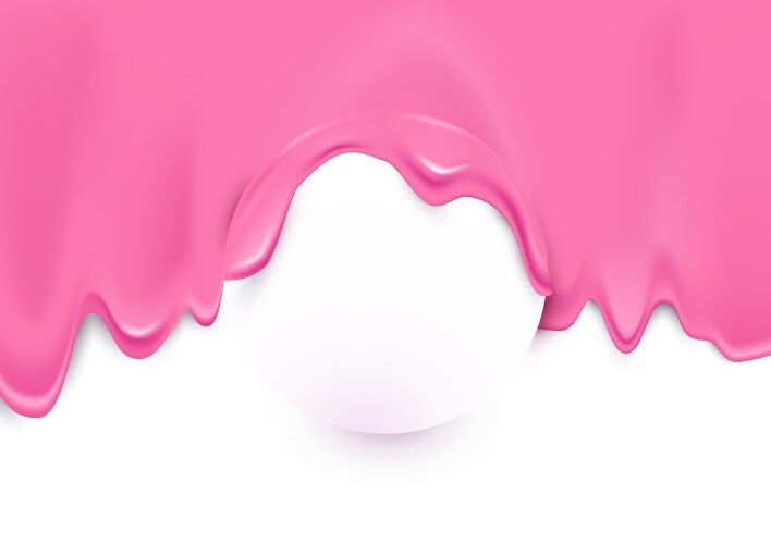 Pink Liquid Dripping Vector Images (over 2,700)
