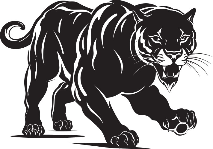 Panther Running Vector Images (over 1,200)