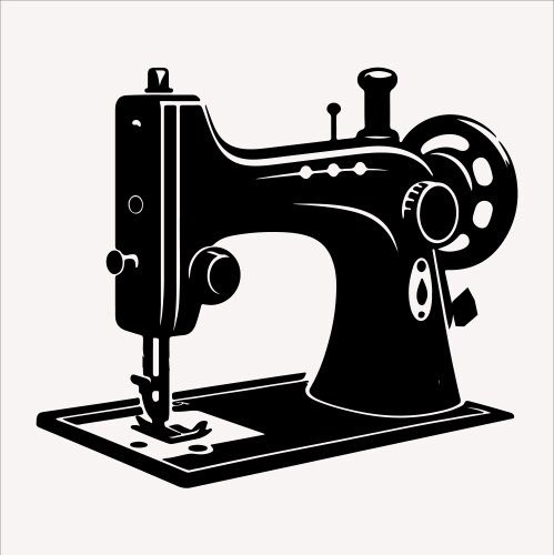 Free Sewing Machine Vector Images (77)