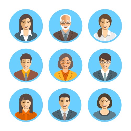 Asian Avatar Vector Images (over 9,700)