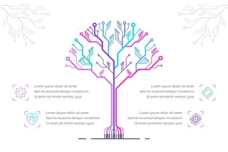 Infographic Tree Roots Vector Images (over 200)