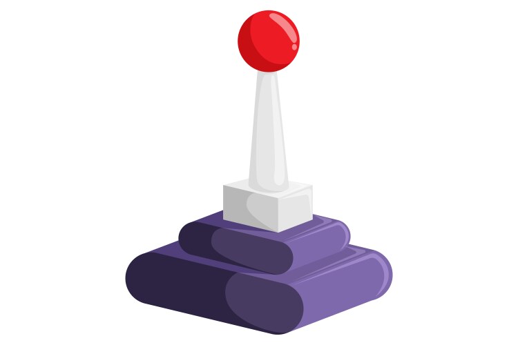 Game relate sticker Royalty Free Vector Image - VectorStock