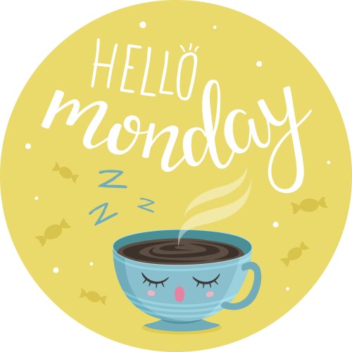 Happy Monday Vector Images (over 4,300)