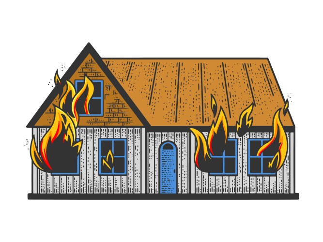 House Fire Clipart Vector Images (over 350)