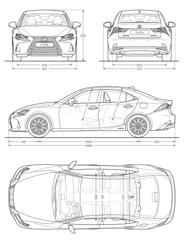 Lexus Vector Images (67)