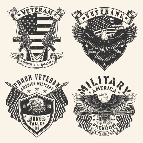 Veteran Logos Logo Military Vector Images (over 3,400)