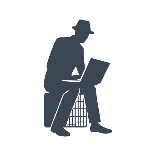 Chicken icon food roast Royalty Free Vector Image