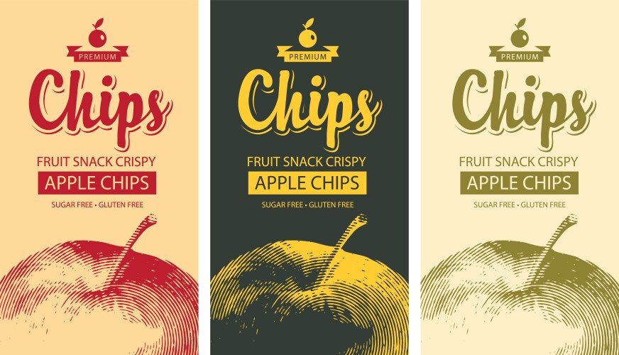 Chips Packaging Vector Images (over 6,300)