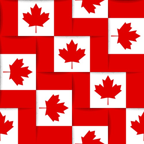 Canadian Seamless Vector Images (over 3,600)