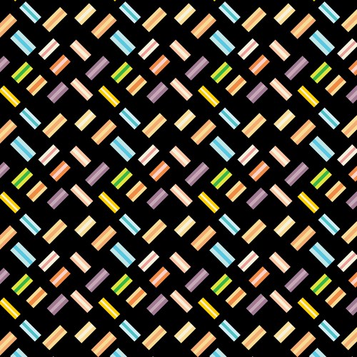 Colorful Plus Minus Pattern – Royalty-Free Vector | VectorStock