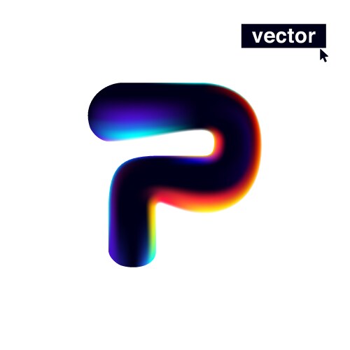 Logo Letter Glitch Distortion Vector Images (over 440)