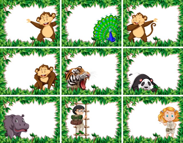 Scouting Border Vector Images (over 170)