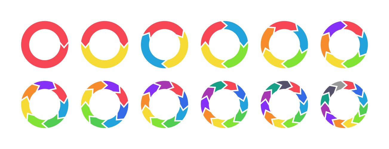 Circle Arrow Vector Images (over 260,000)