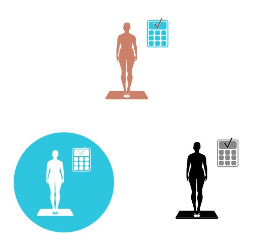 Weight Control Vector Images (over 15,000)